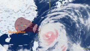 Typhoon Bebinca likely to make landfall in Guangdong - Tanndy Ltd