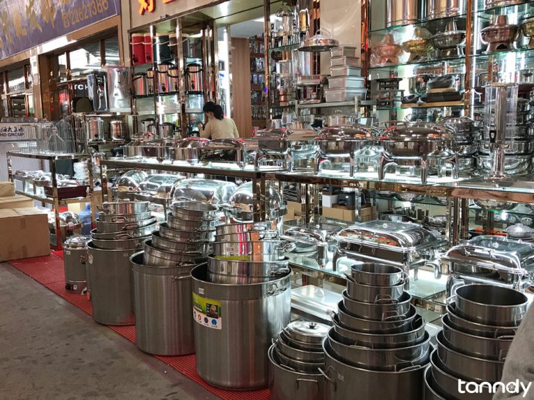 The largest hotel supplies market in Guangzhou – Xinji Shaxi ...