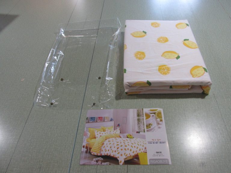 How do we inspect the bed sheet - Tanndy Ltd