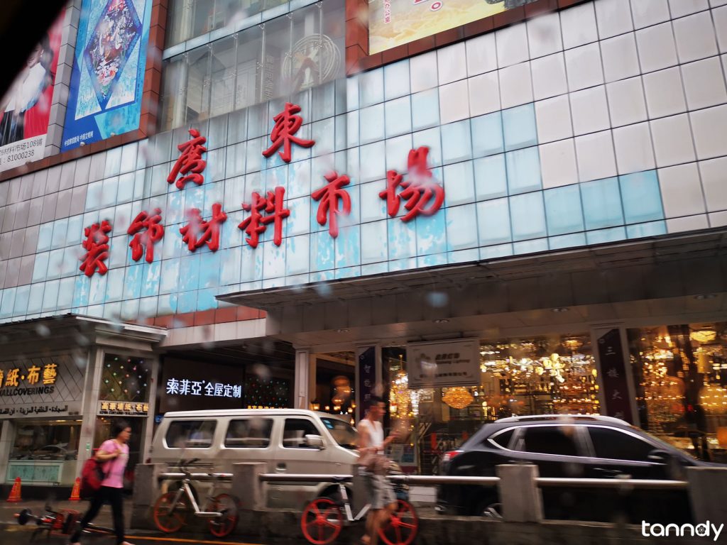 China Guangzhou Foshan Building Materials Market - Tanndy Ltd