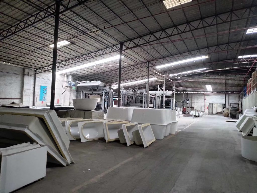 A visit to a bathtub sanitary ware factory - Tanndy Ltd