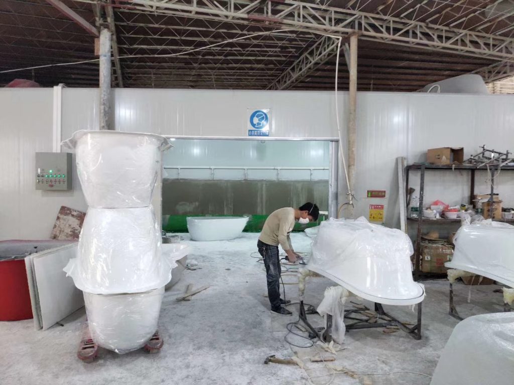 A visit to a bathtub sanitary ware factory - Tanndy Ltd