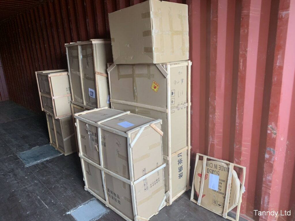 How do we load a full container of furniture from China? - Tanndy Ltd