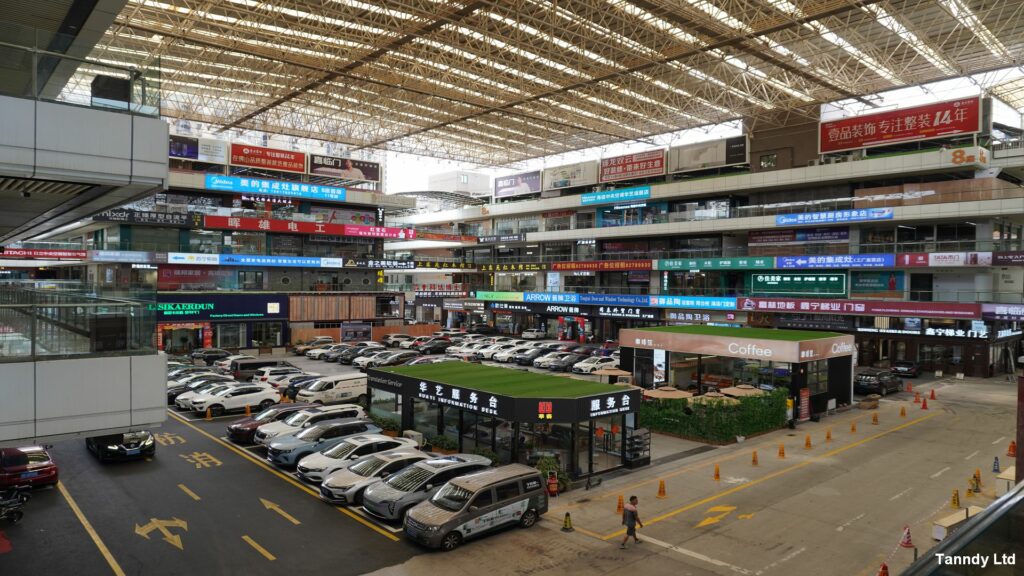 China Foshan International Building Materials Market Tour - Tanndy Ltd