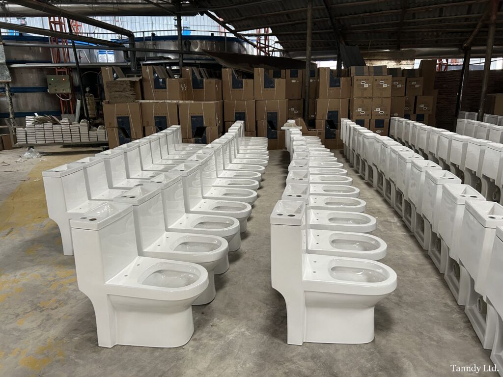 A Visit to a Sanitaryware Factory in Foshan, China - Tanndy Ltd