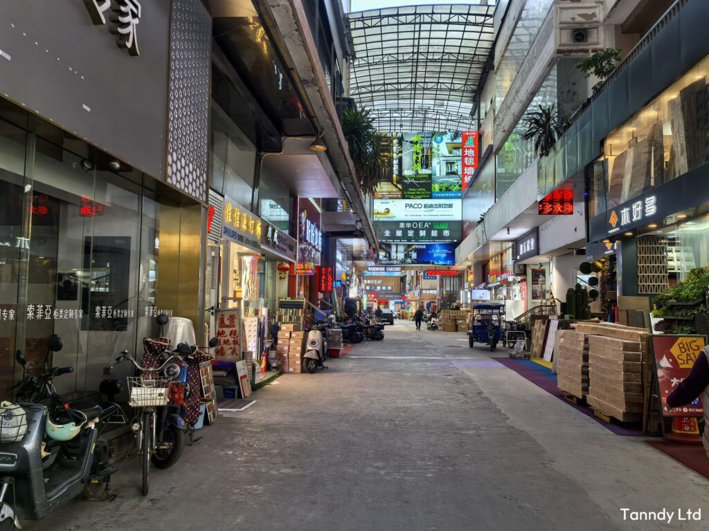 Sourcing in Guangzhou- A Visit to Yangcheng Decoration Materials Market ...